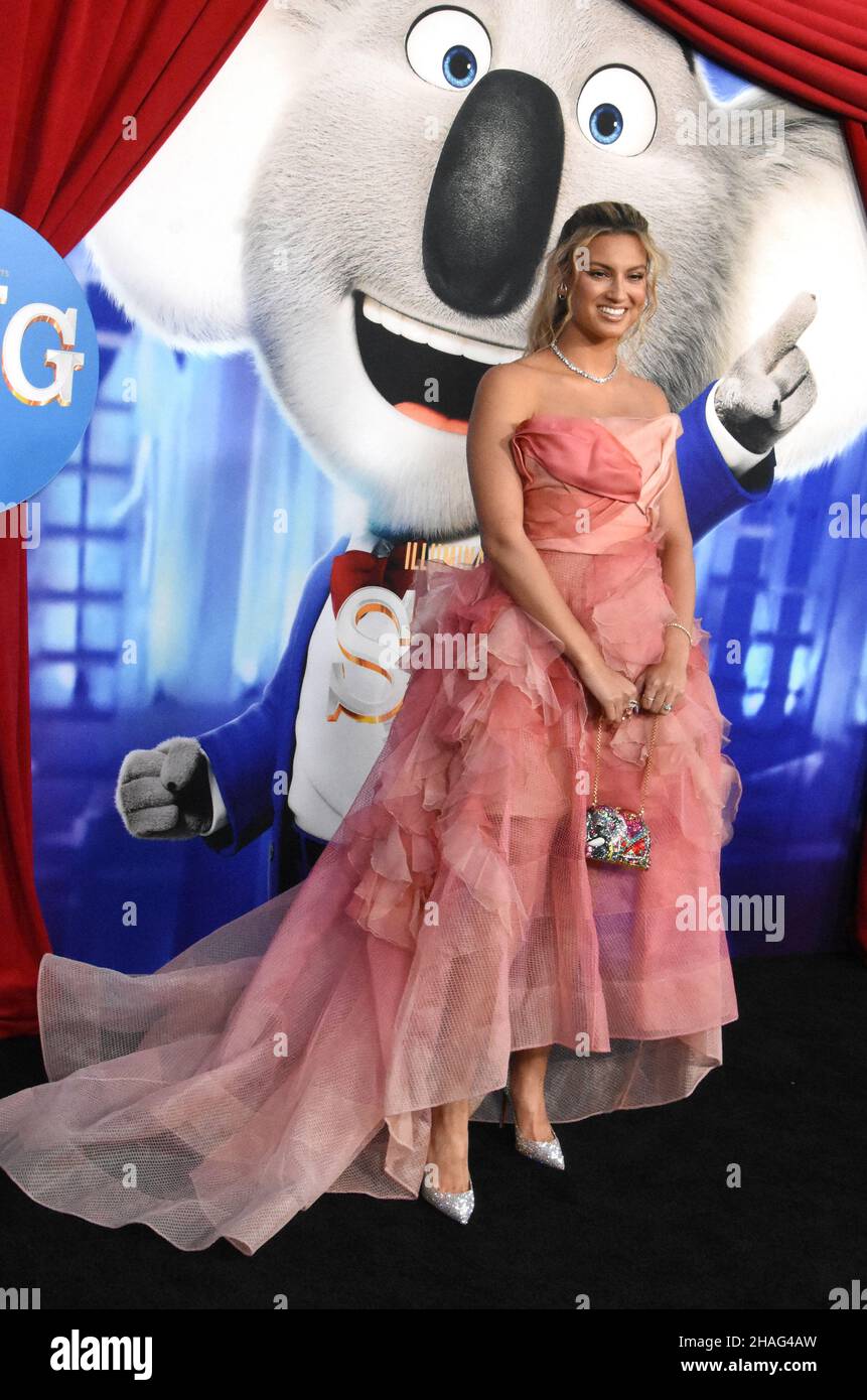 Los Angeles, California, USA 12th December 2021 Singer Tori Kelly ...