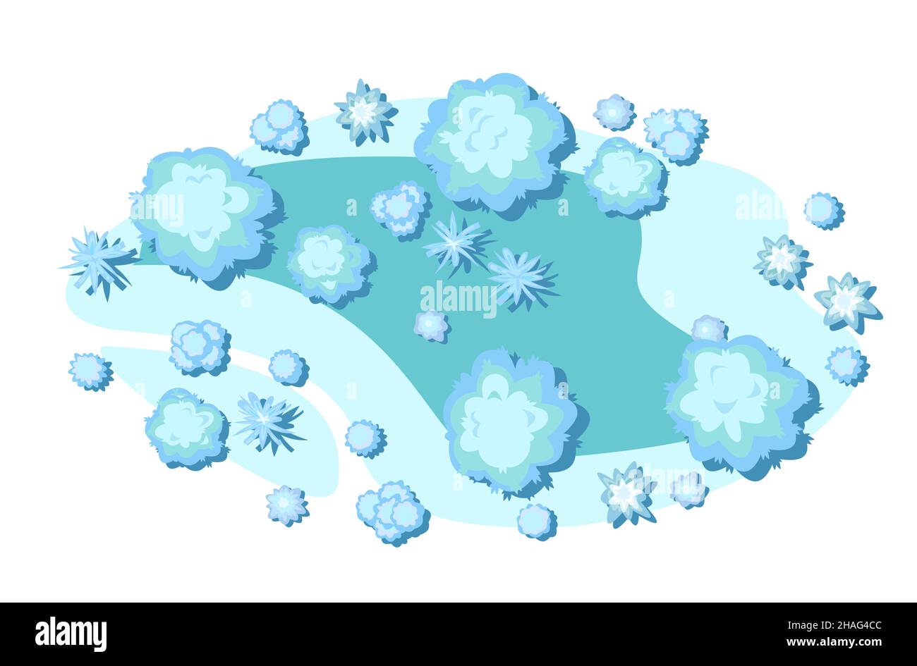 Garden form top Stock Vector Images - Alamy