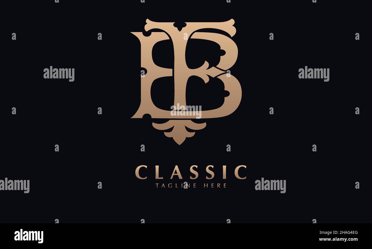 Bf font Stock Vector Images - Alamy