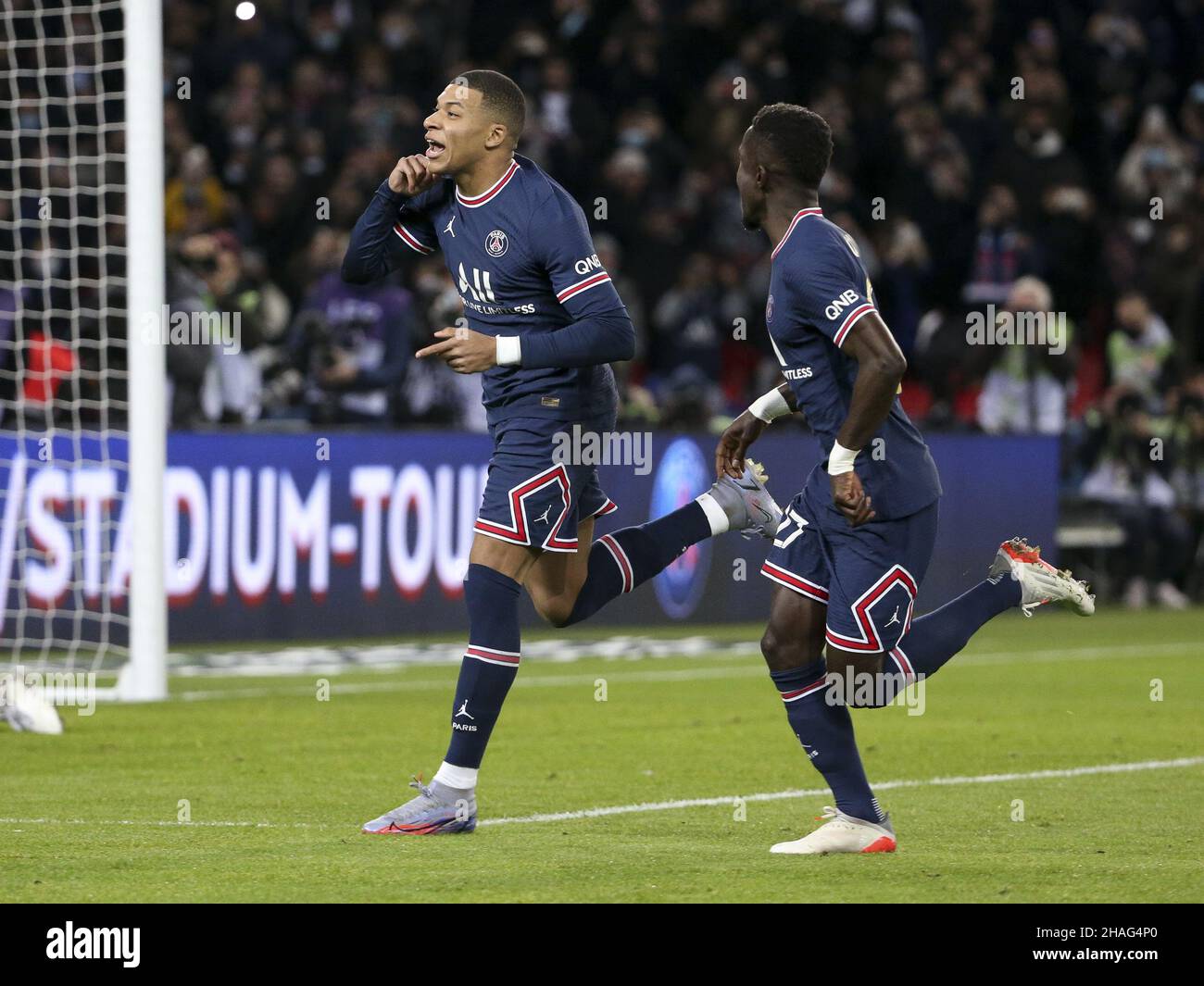 Kylian mbappe goal monaco hi-res stock photography and images - Alamy
