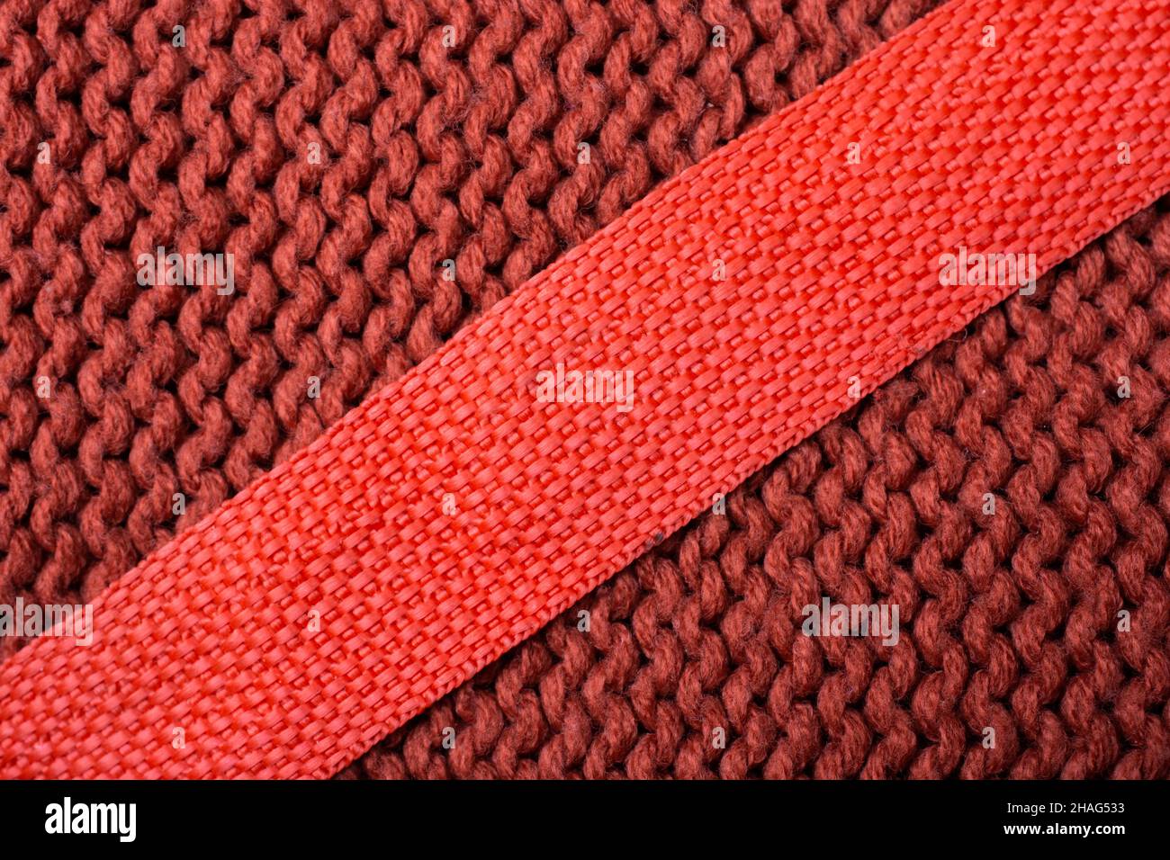 Fabric woven canvas texture close up Stock Photo - Alamy