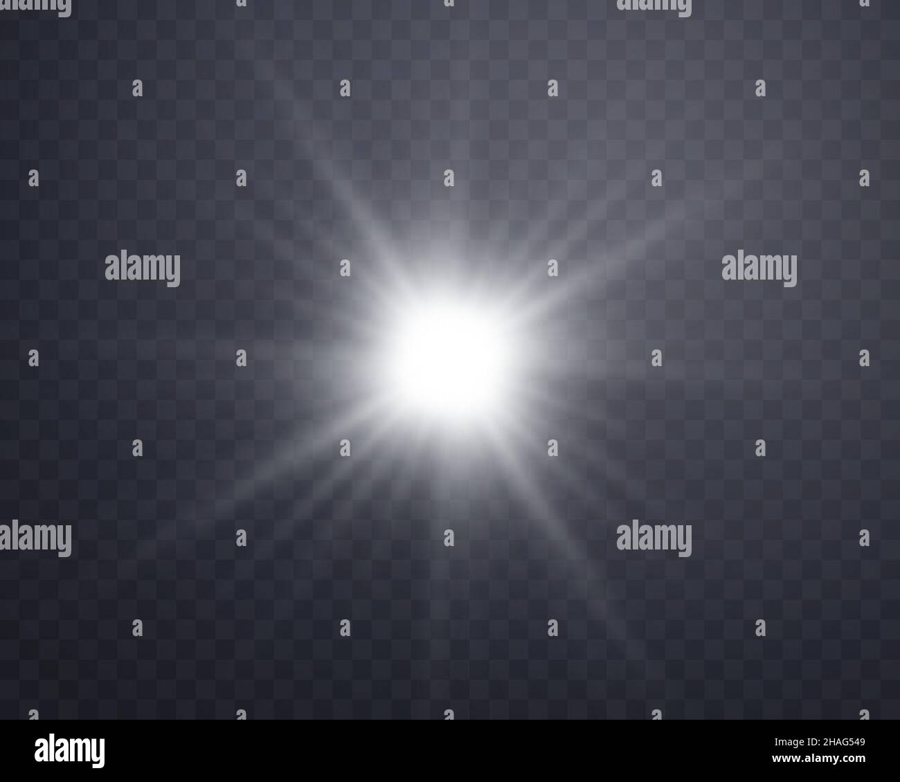 Lens Flare Transparent