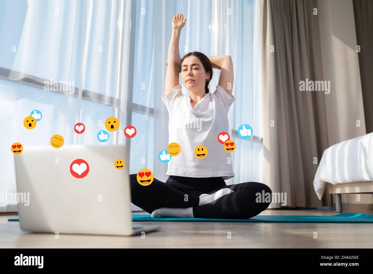 Yoga Emoticon