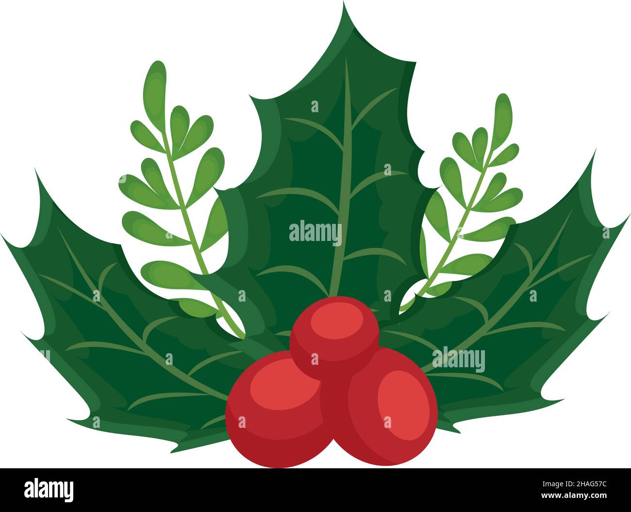 great mistletoe design Stock Vector Image & Art - Alamy