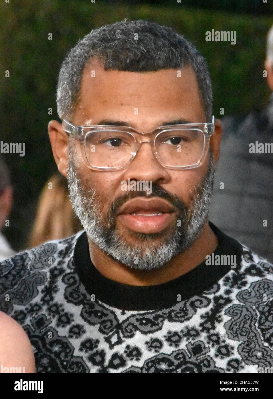 Los Angeles, California, USA 12th December 2021 Director Jordan Peele ...