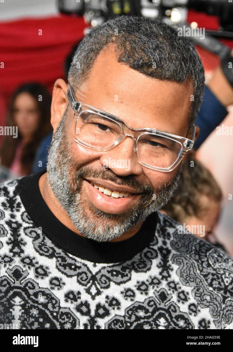 Los Angeles, California, USA 12th December 2021 Director Jordan Peele ...