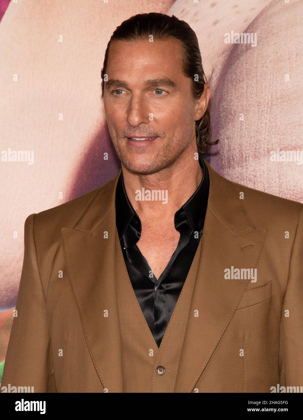 Los Angeles, California, USA. 04th Dec, 2021. Matthew McConaughey ...