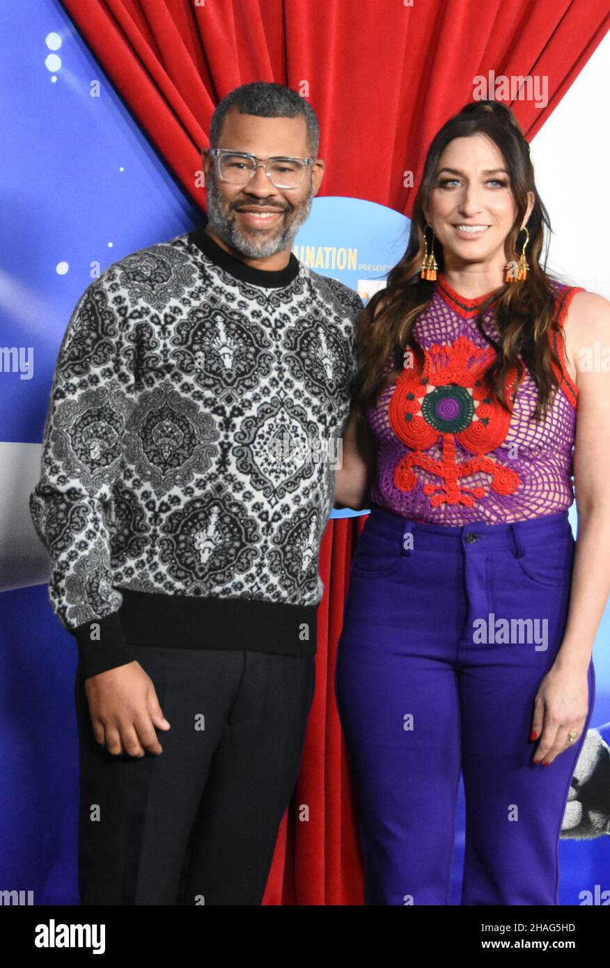 Los Angeles, California, USA 12th December 2021 Director Jordan Peele ...