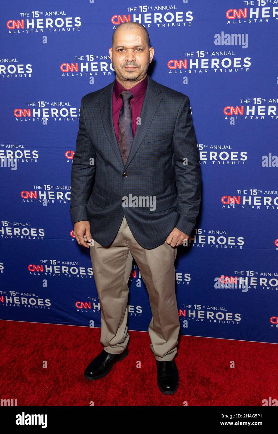 US Capitol police sergeant Aquilino Gonell attends 15th Annual CNN ...