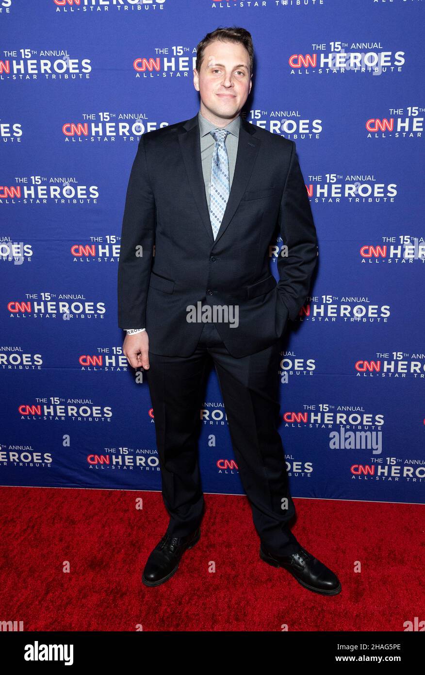 Washington DC police officer Daniel Hodges attends 15th Annual CNN ...