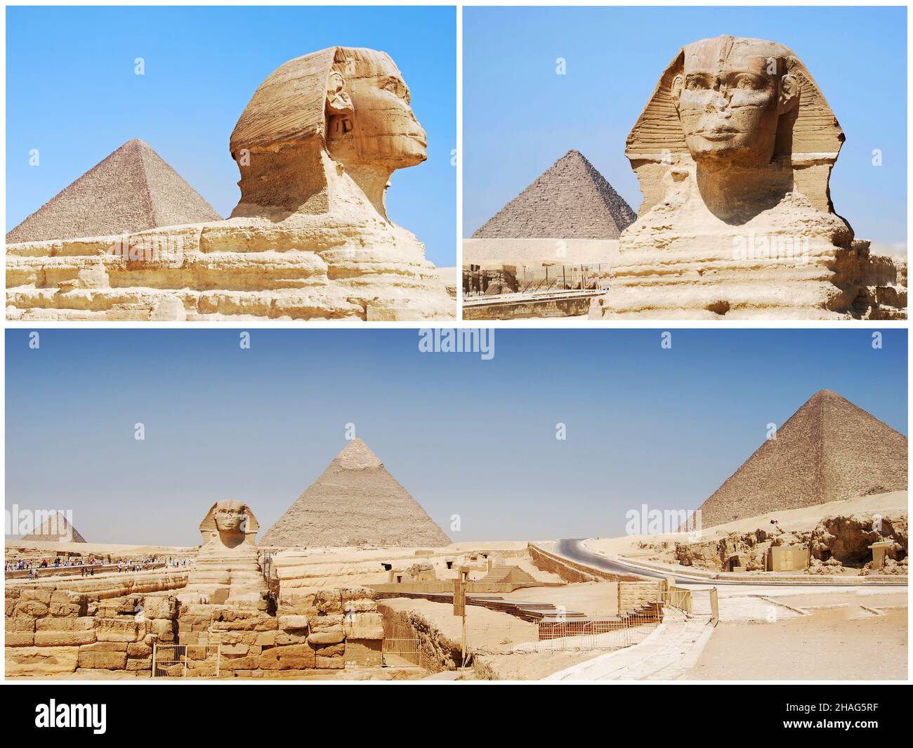 Egyptian collage hi-res stock photography and images - Alamy