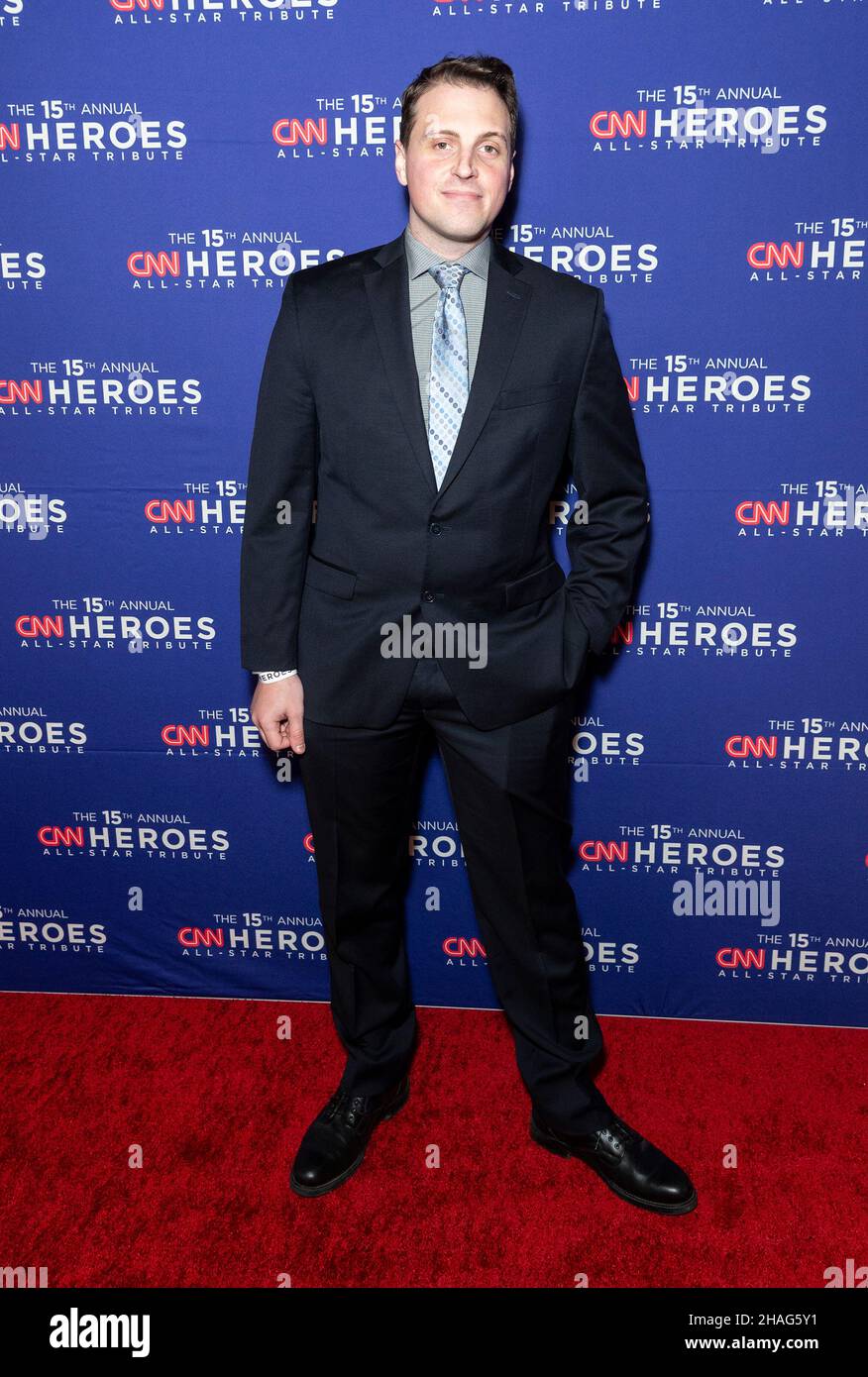 New York, USA. 12th Dec, 2021. Washington DC police officer Daniel ...