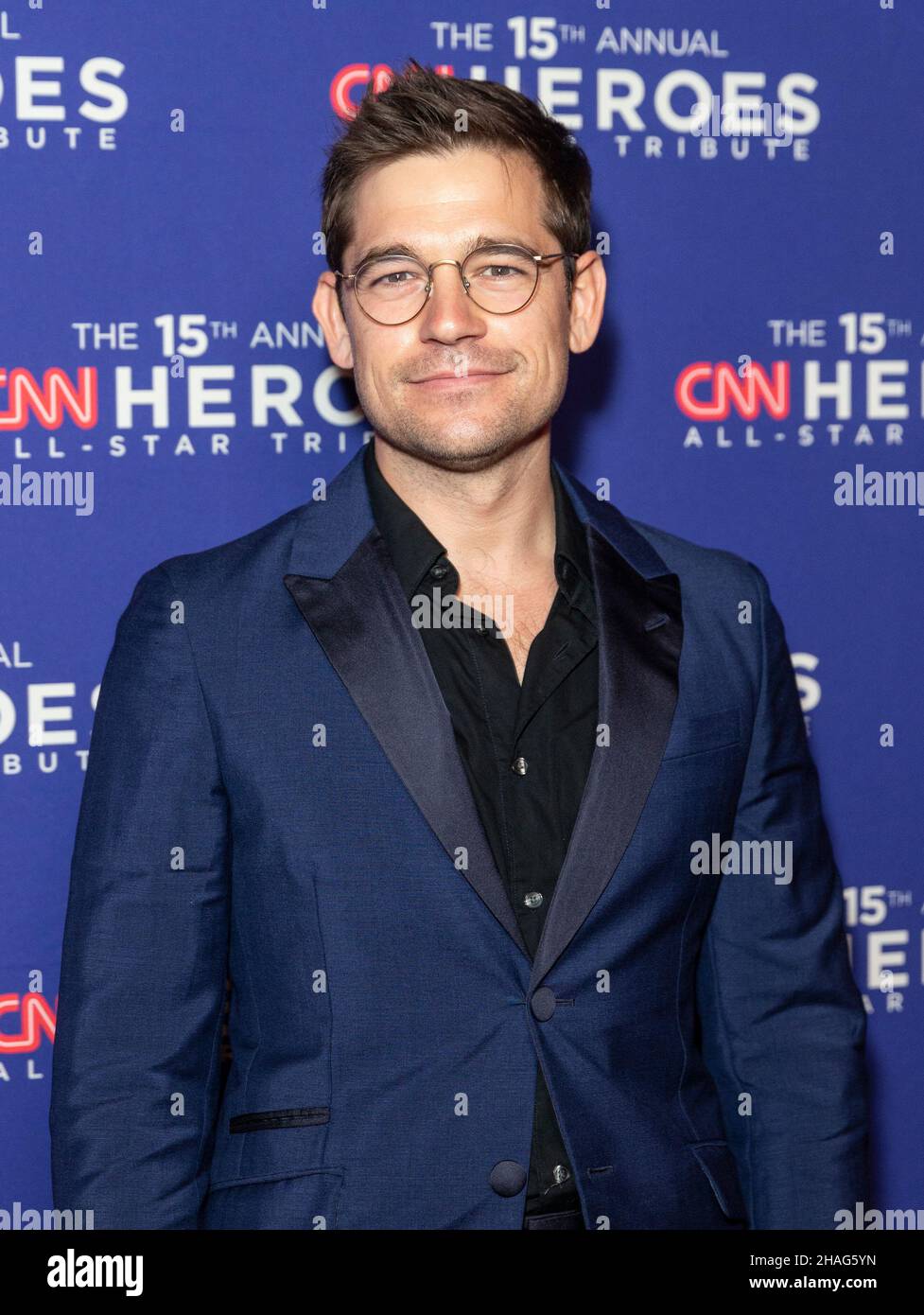 Jason Ralph attends 15th Annual CNN Heroes All-Star Tribute at American ...