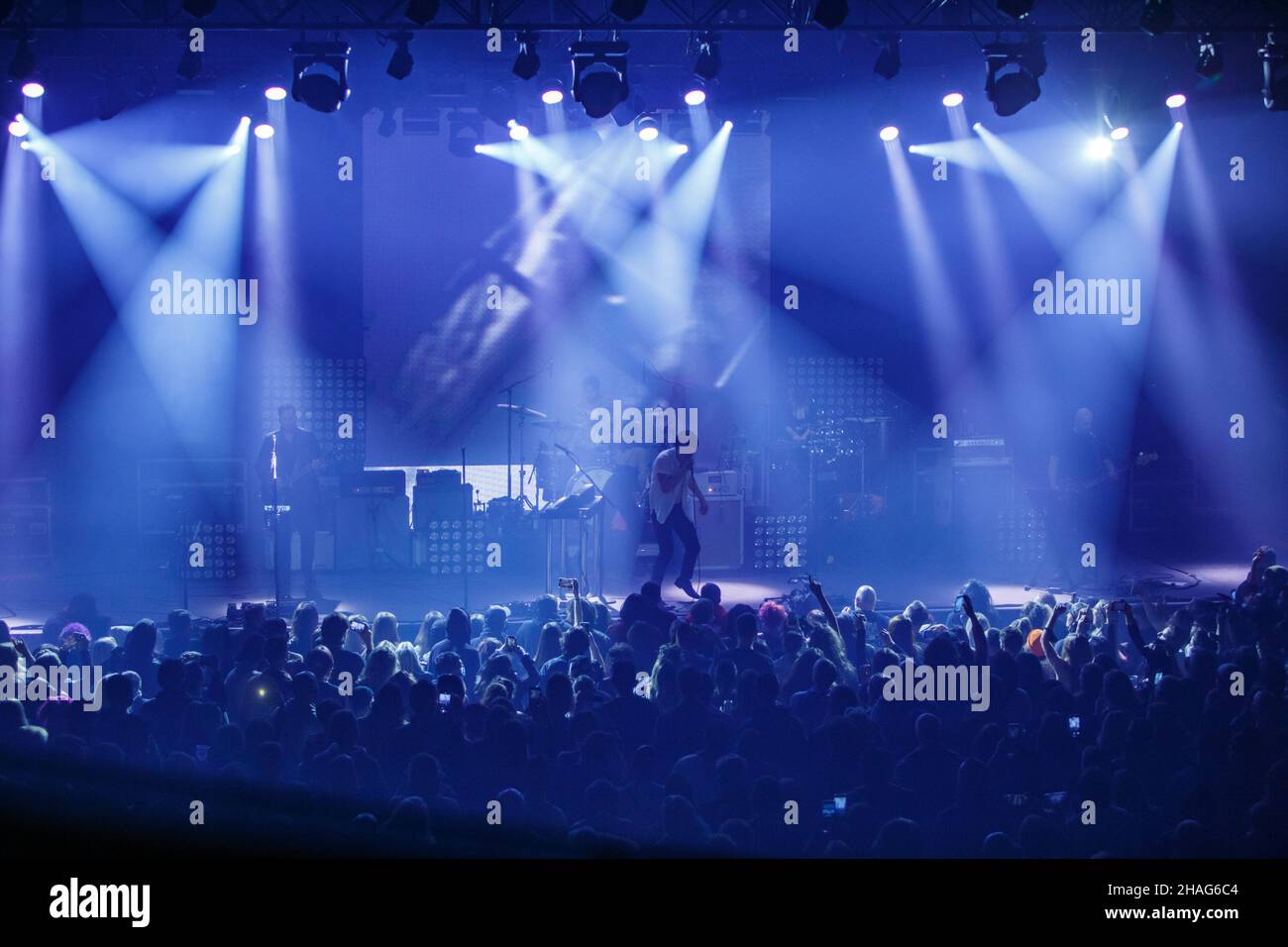 12092021 - Toronto, Ontario, CANADA. Alternative rock band July Talk ...