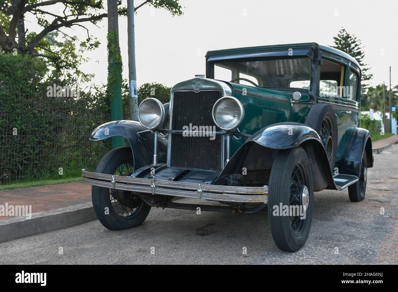 Abandoned and deteriorated old vehicles in Uruguay Stock Photo - Alamy