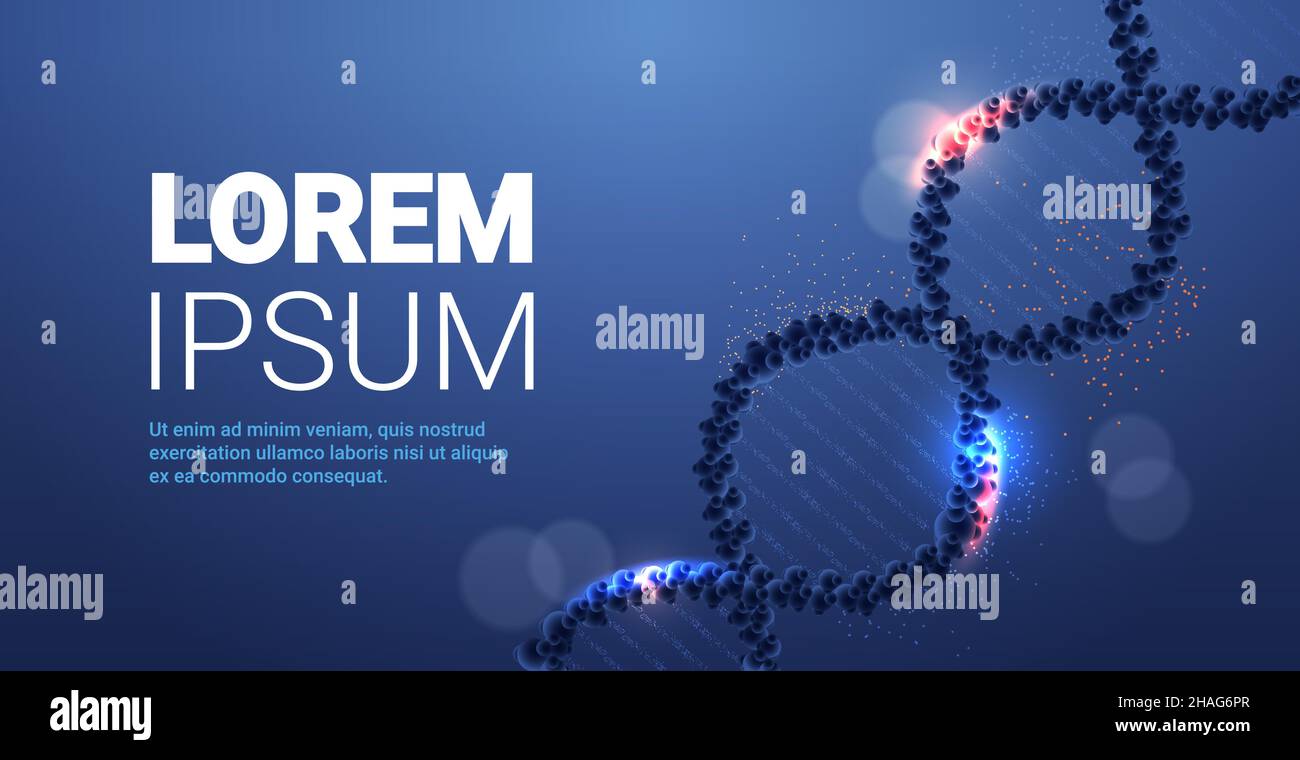 Helical molecule Stock Vector Images - Alamy