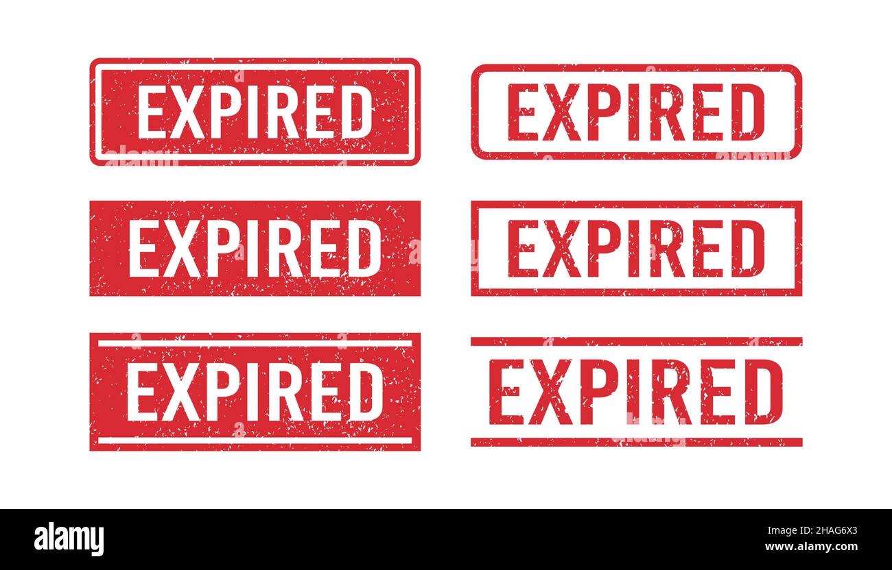 Food expire label Stock Vector Images - Alamy