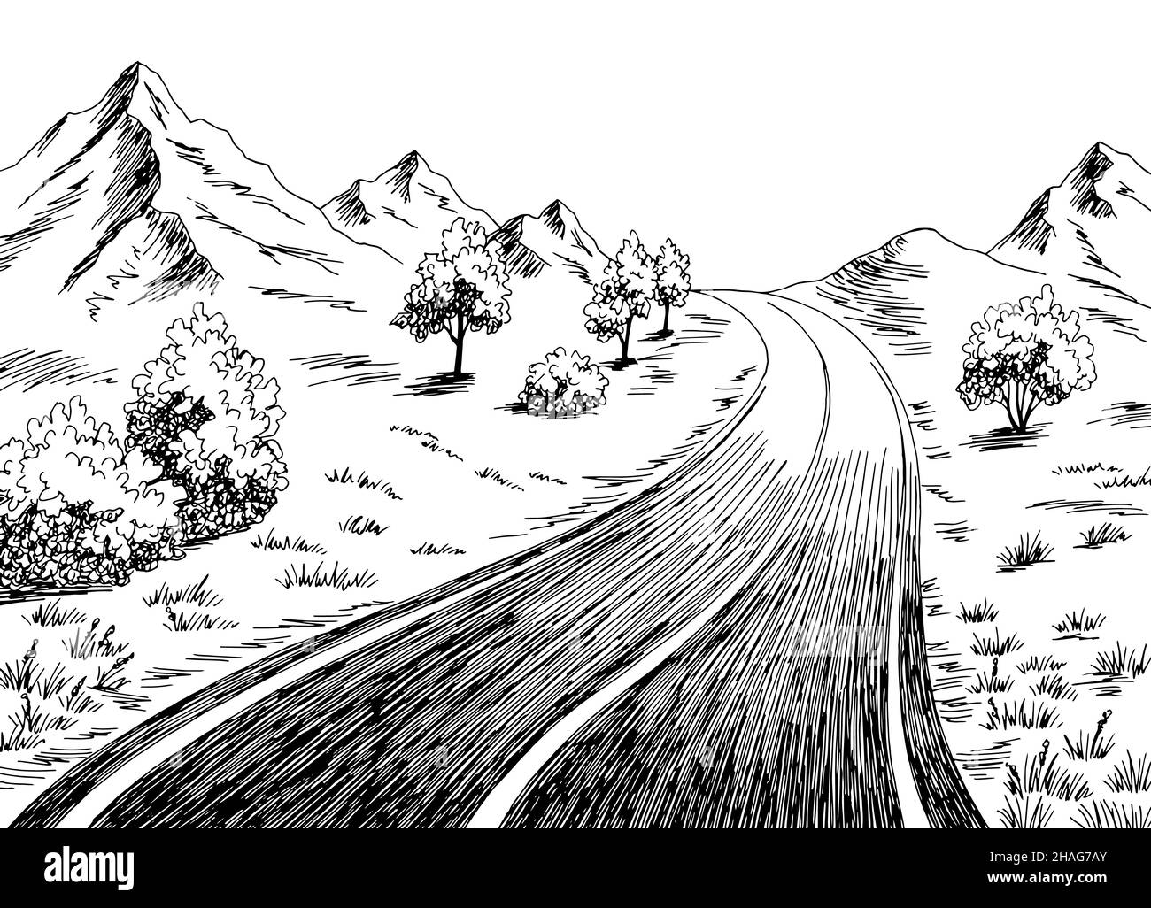 Sketch stroke hi-res stock photography and images - Alamy