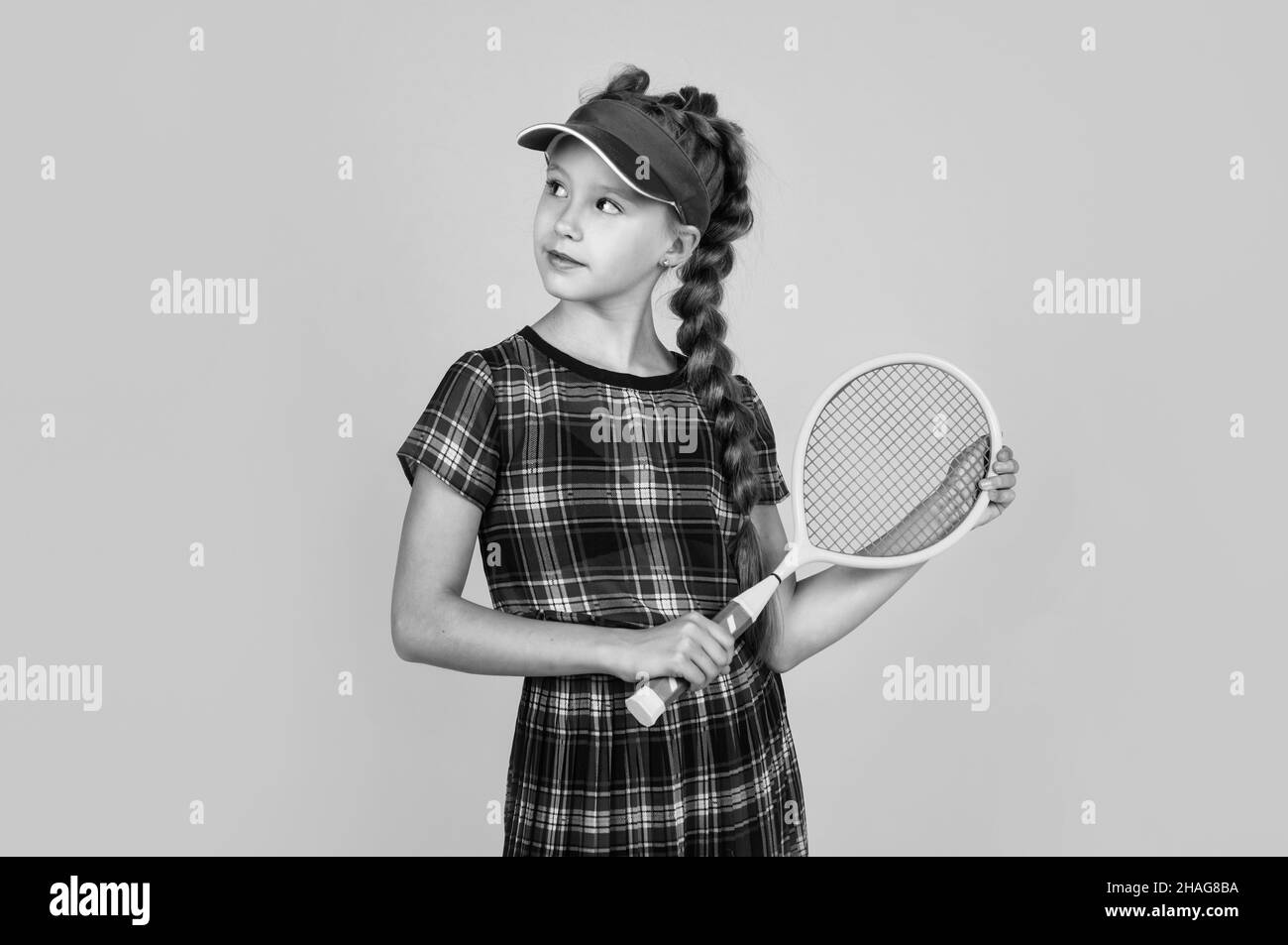 Badminton Racket Black and White Stock Photos & Images - Alamy
