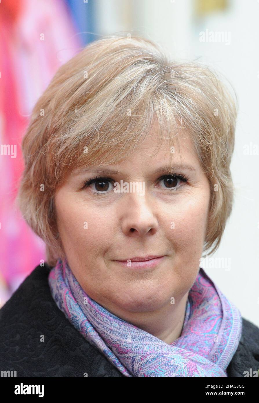 File photo dated 13/12/16 of Victoria Morrison, the widow of Detective ...