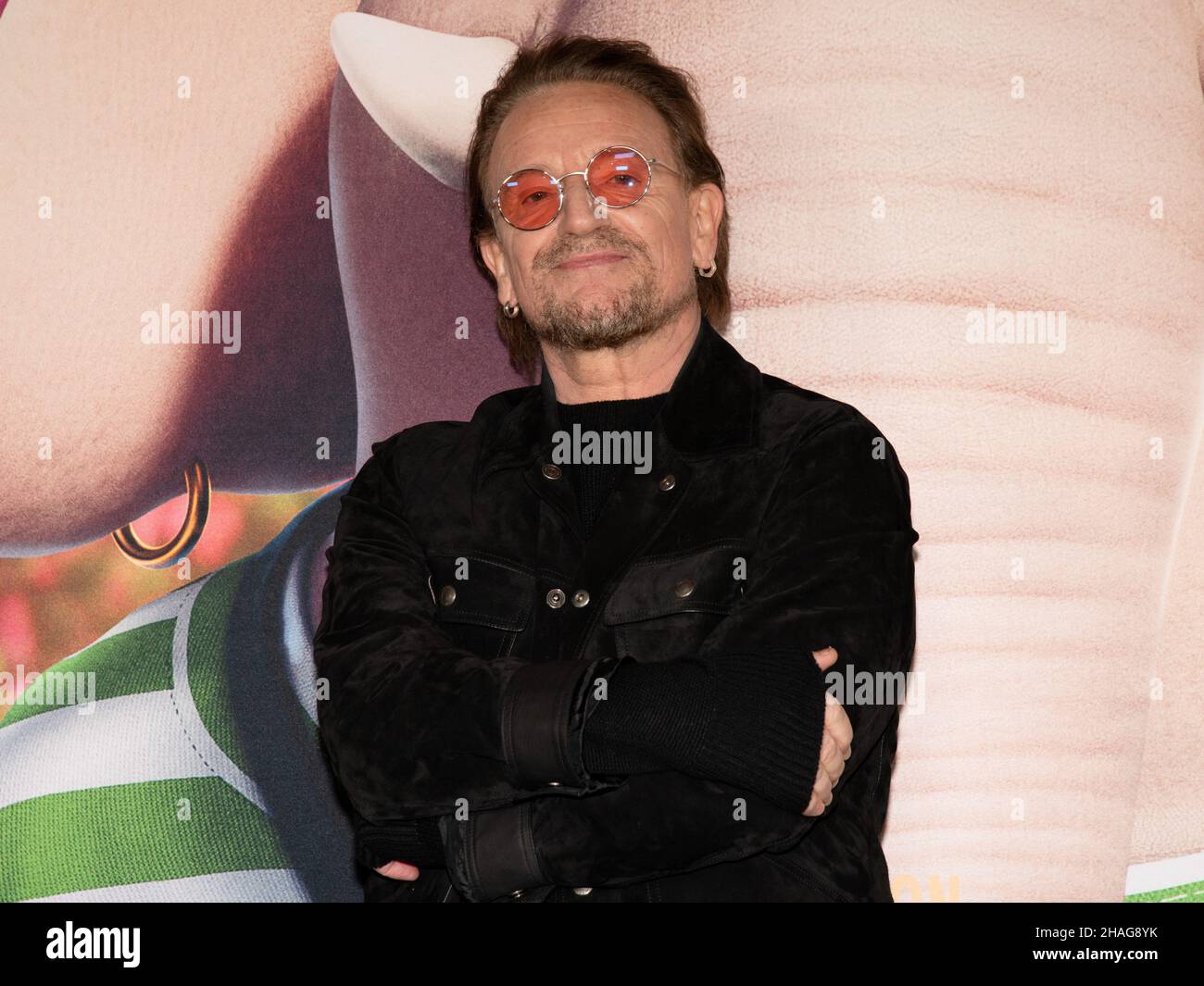 04 December 2021 - Los Angeles, California - Bono. Premiere Of ...