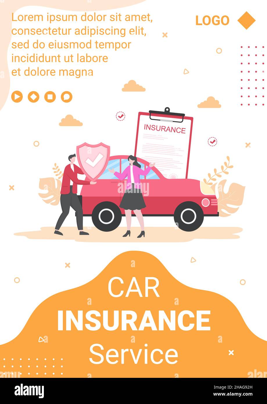 Auto Insurance Flyer