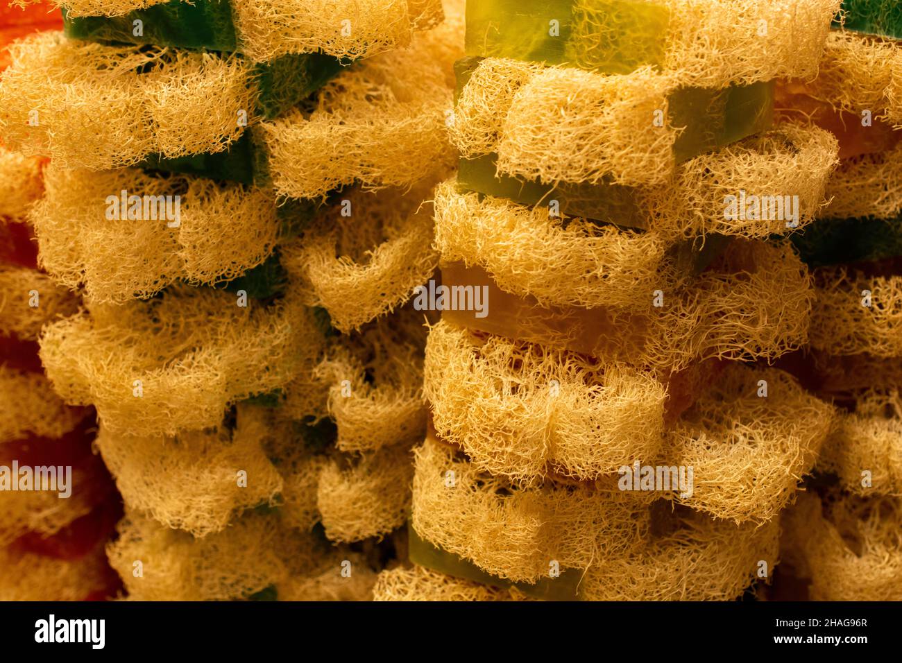 Natural organic soap bars Traditional soap manufacture Stock Photo - Alamy
