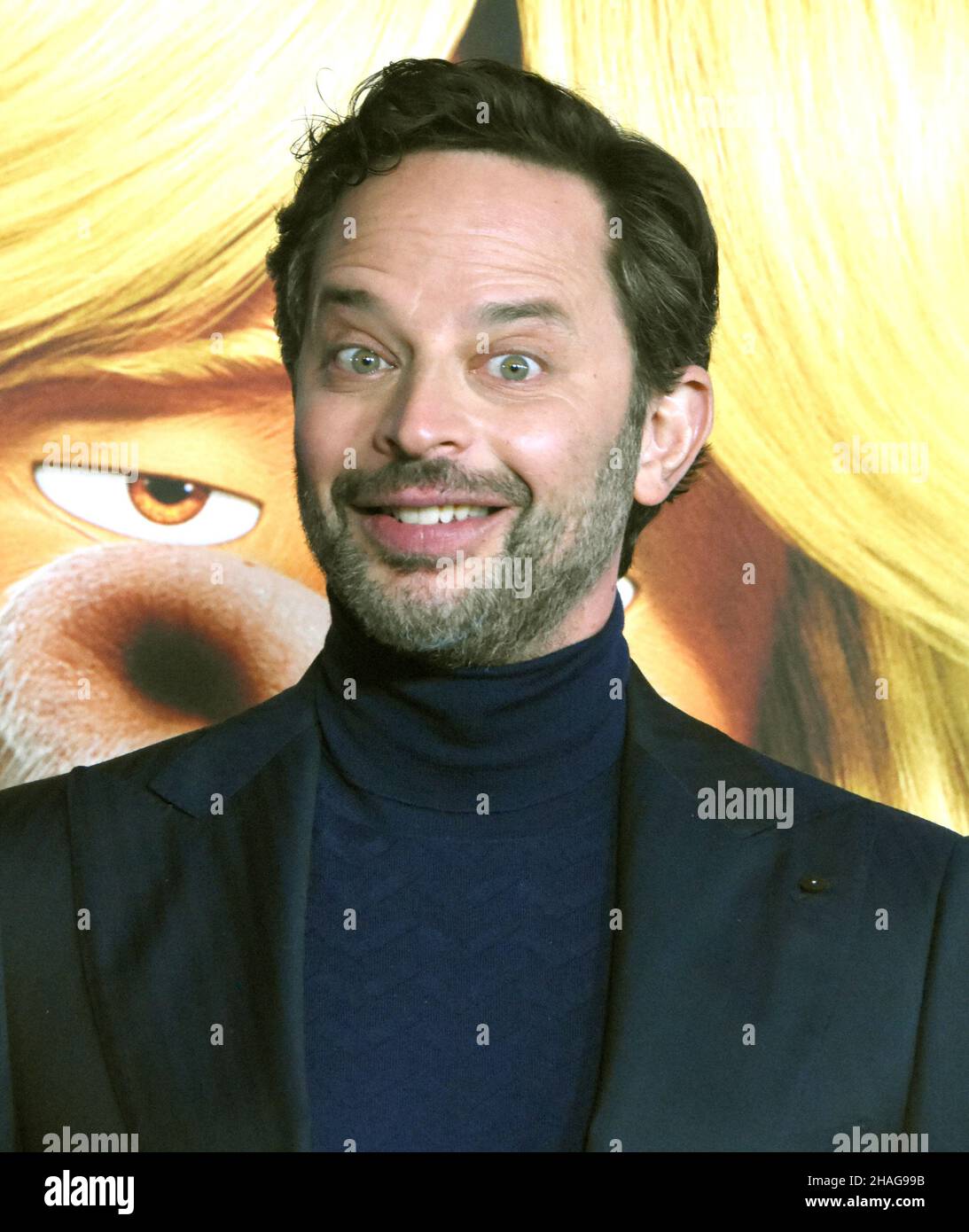 Los Angeles, California, USA 12th December 2021 Actor Nick Kroll ...