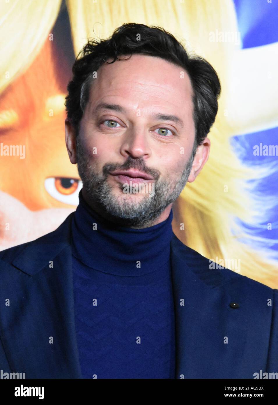 Los Angeles, California, USA 12th December 2021 Actor Nick Kroll ...