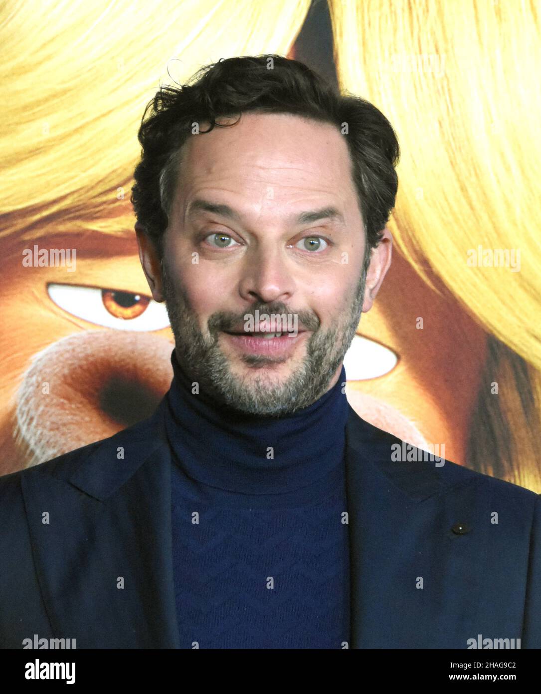Los Angeles, California, USA 12th December 2021 Actor Nick Kroll ...