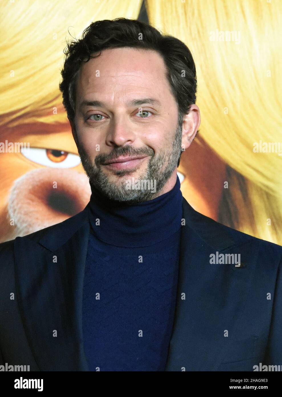 Los Angeles, California, USA 12th December 2021 Actor Nick Kroll ...