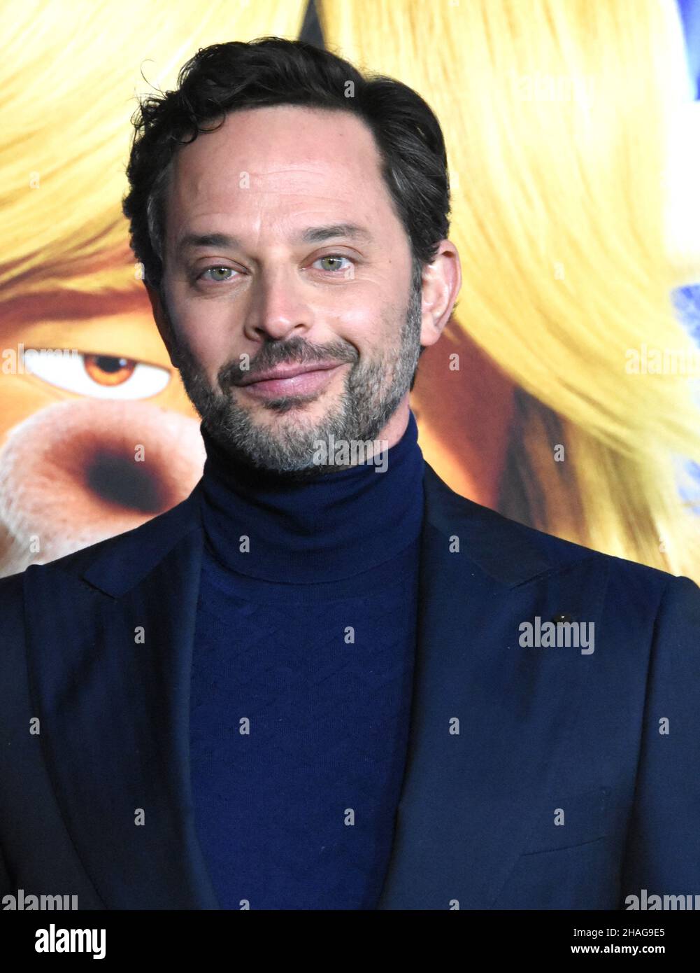 Los Angeles, California, USA 12th December 2021 Actor Nick Kroll ...