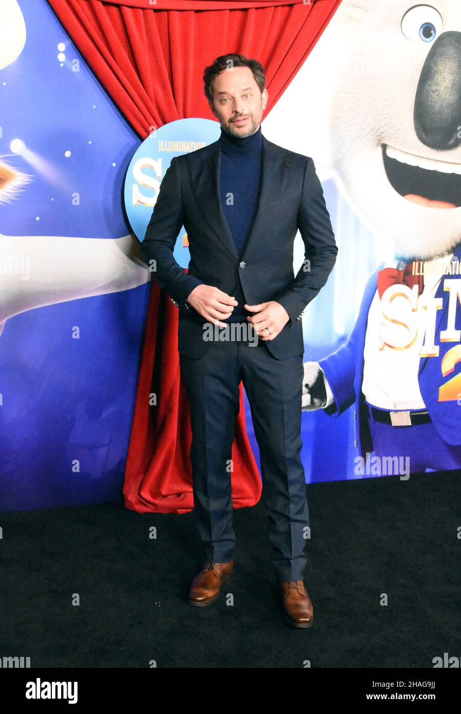 Los Angeles, California, USA 12th December 2021 Actor Nick Kroll ...