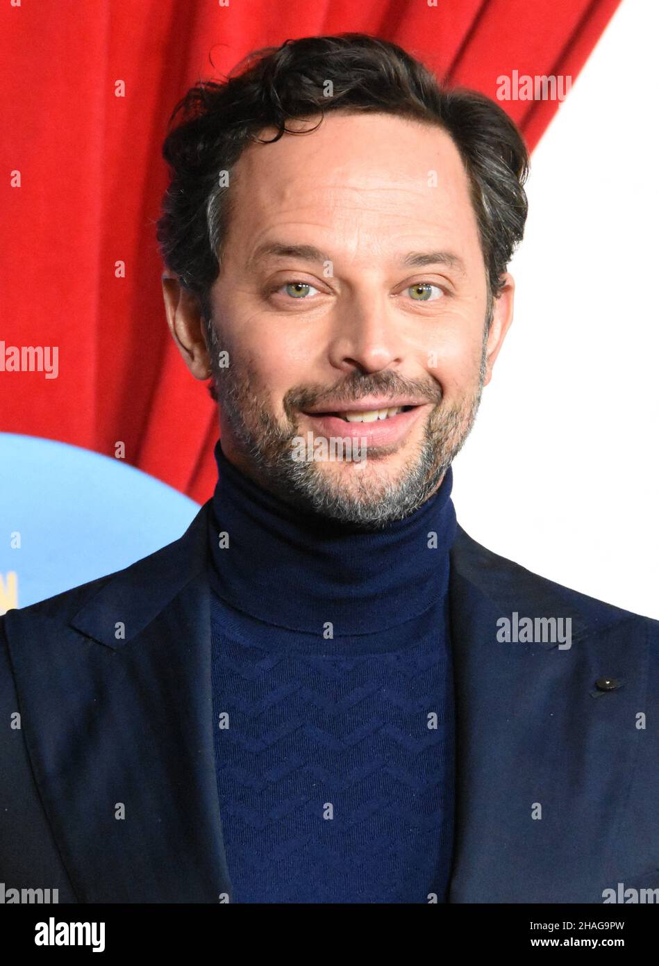 Los Angeles, California, USA 12th December 2021 Actor Nick Kroll ...