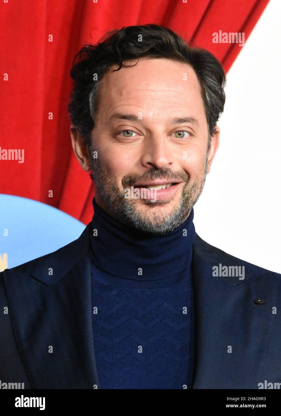Los Angeles, California, USA 12th December 2021 Actor Nick Kroll ...