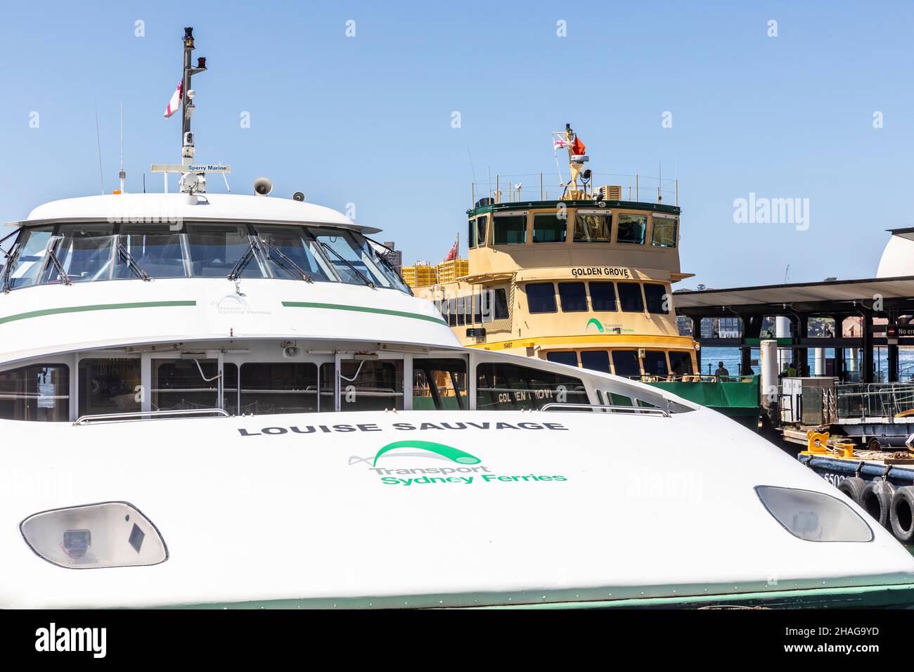 Golden grove first fleet class ferry hi-res stock photography and images - Alamy