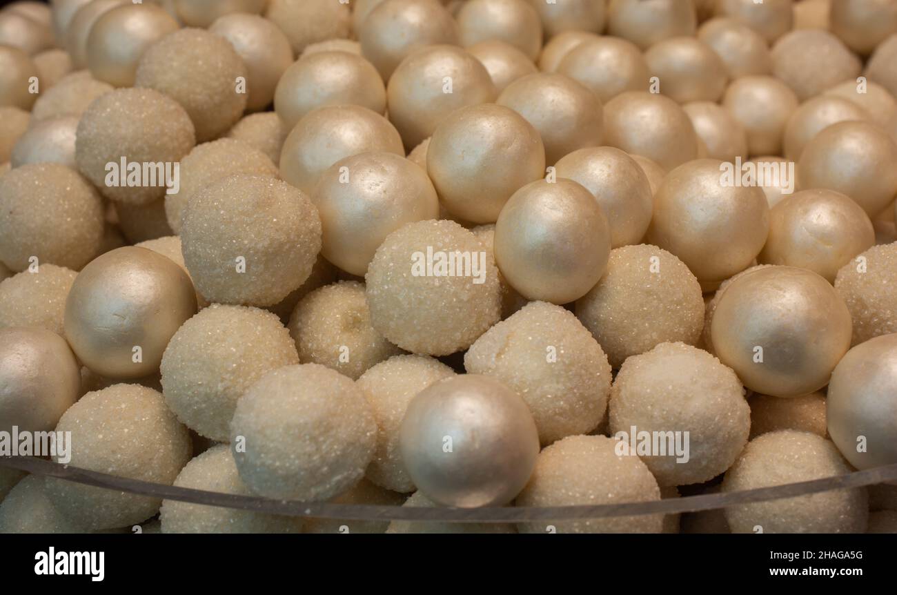 Colorful bright candies as snack Stock Photo - Alamy