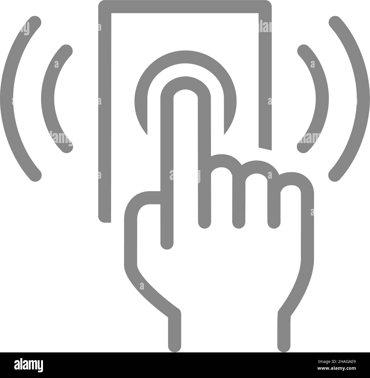 Bell presses Cut Out Stock Images & Pictures - Alamy