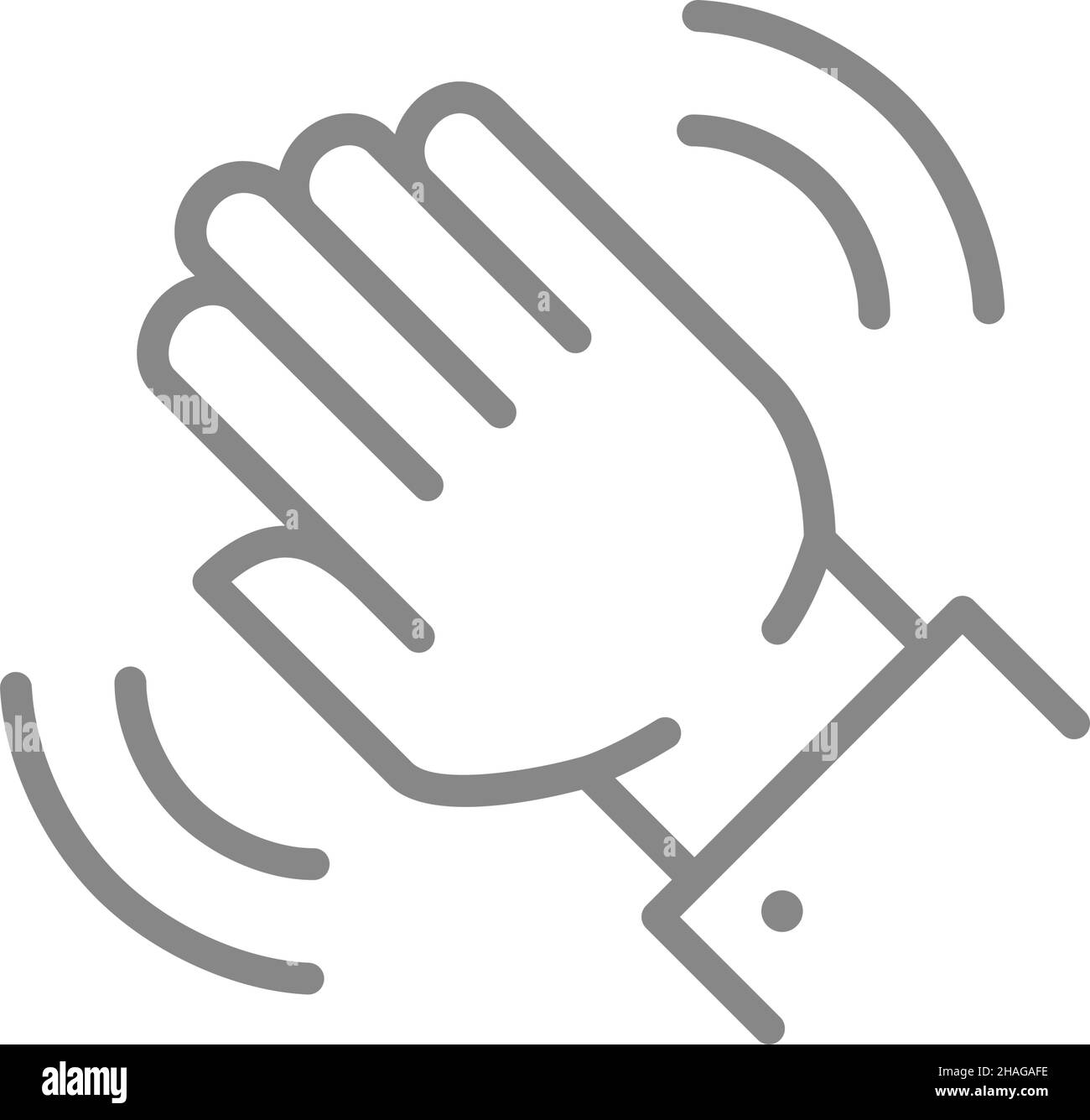 Bye emoticon hi-res stock photography and images - Alamy