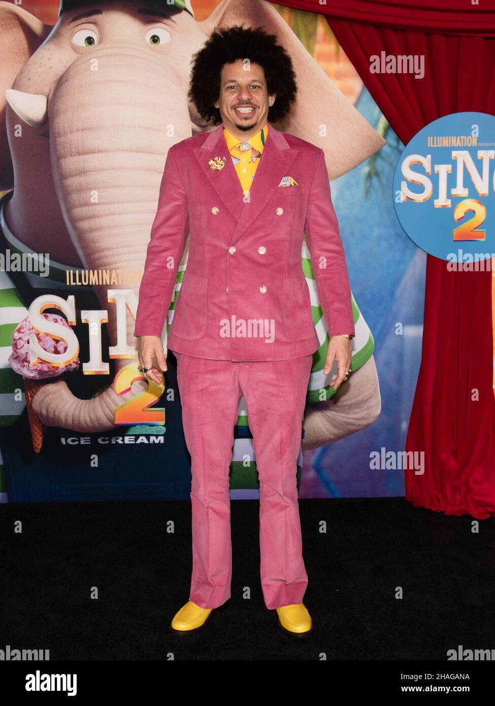 December 12, 2021, Los Angeles, California, USA: Eric Andre attends the ...