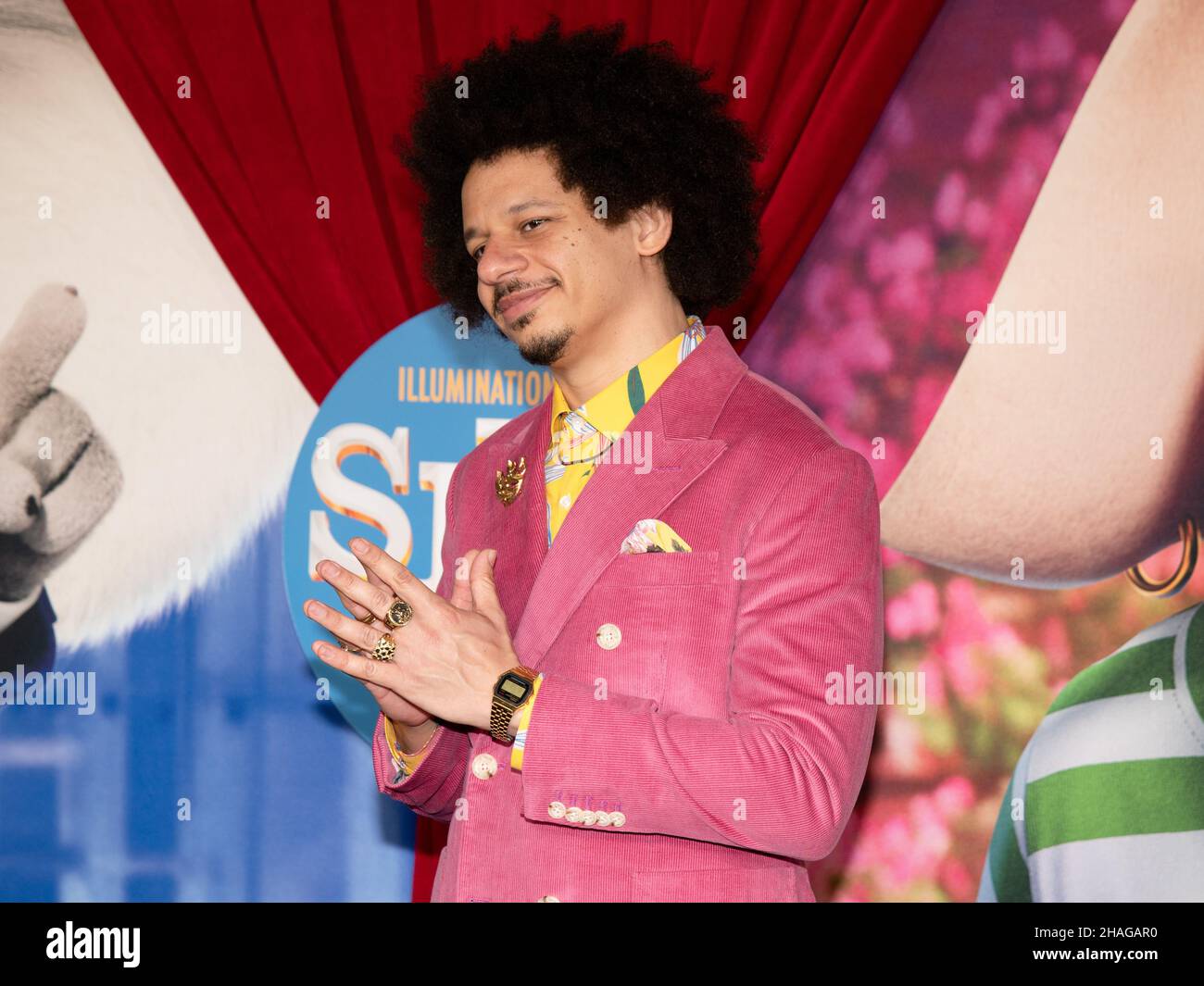 December 12, 2021, Los Angeles, California, USA: Eric Andre attends the ...