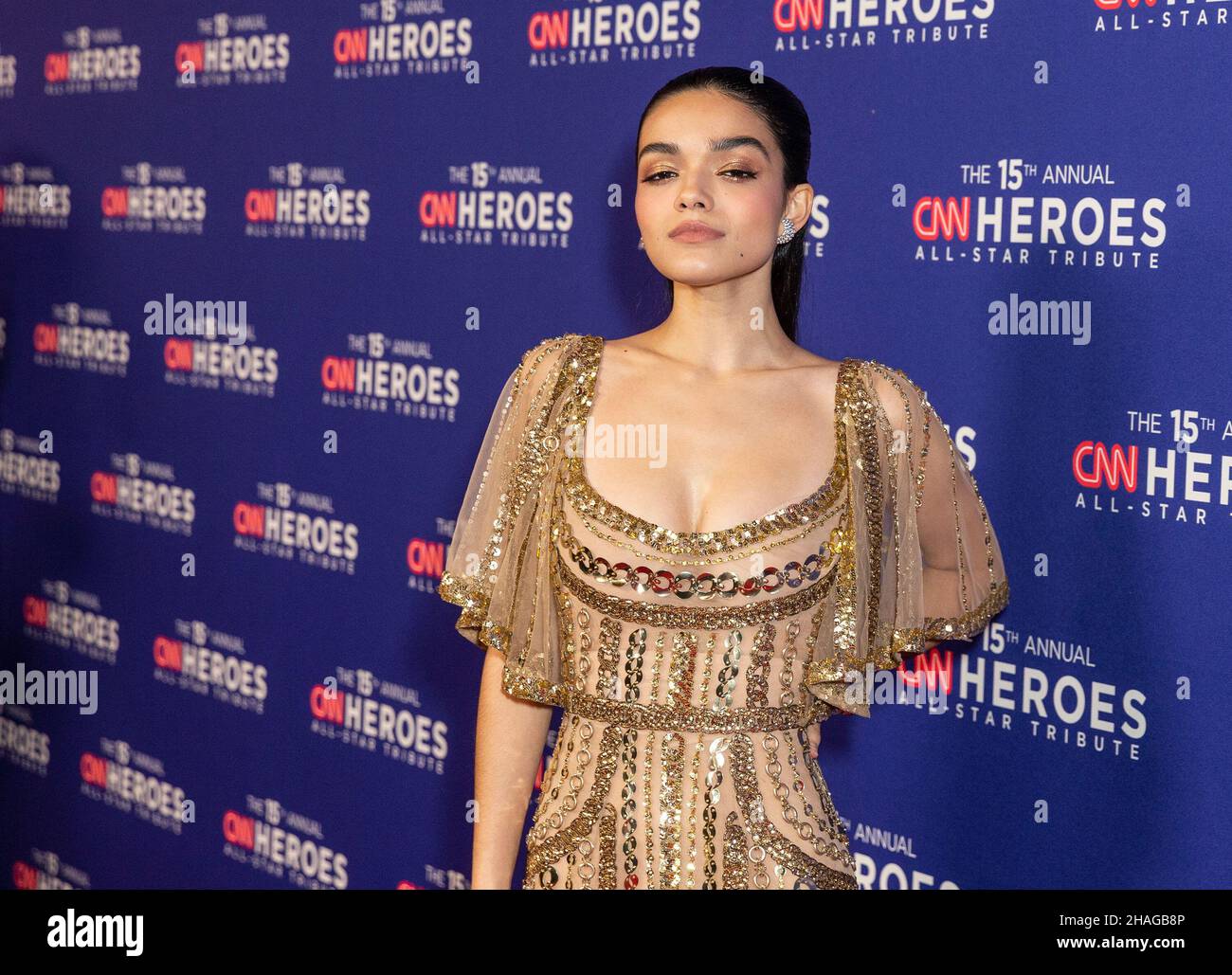 New York, United States. 12th Dec, 2021. Rachel Zegler attends 15th ...