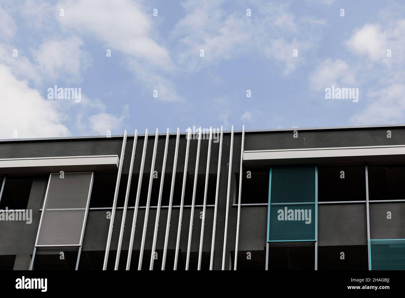 Contemporary Factory Buildings