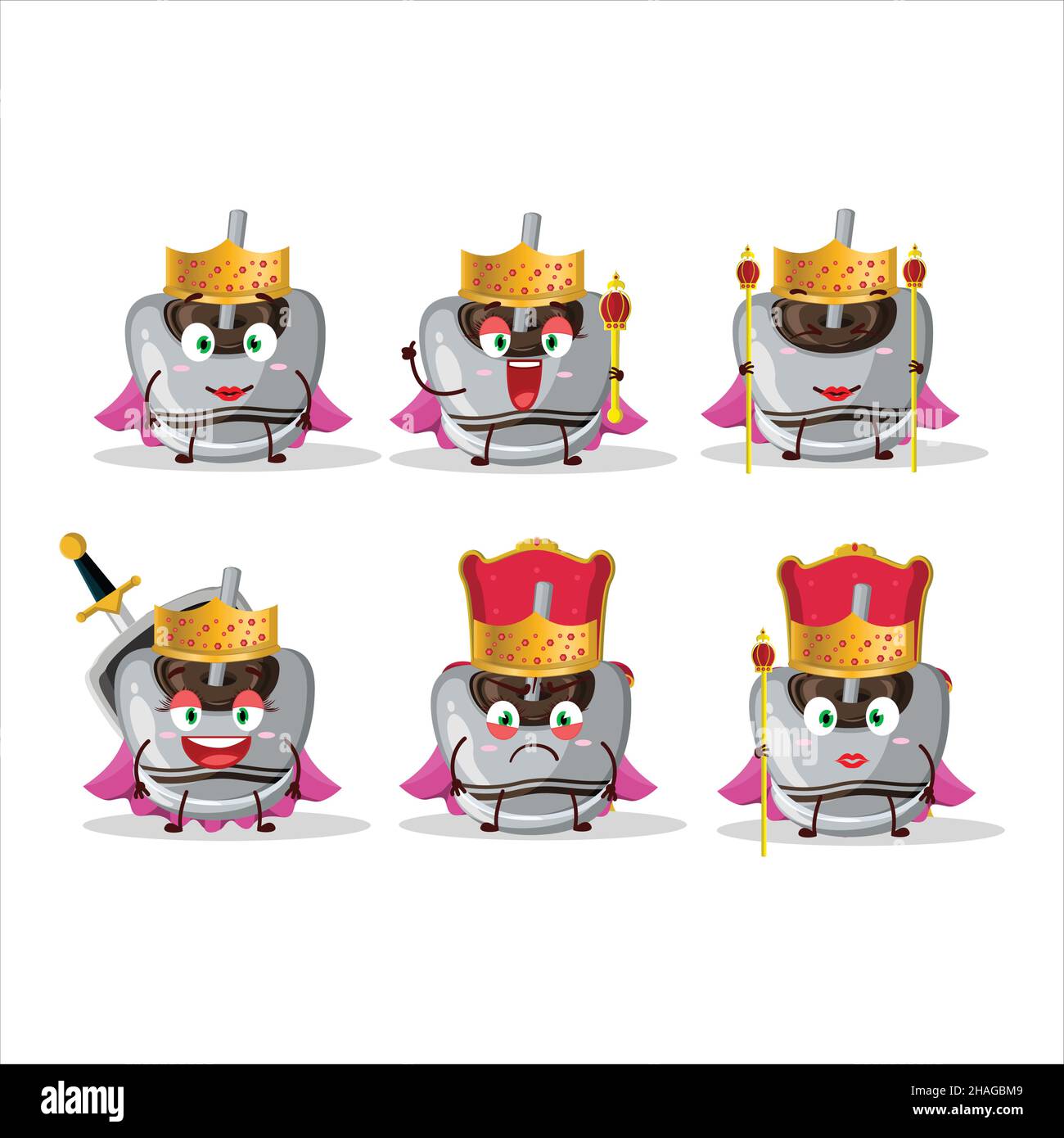 Queen jelly Stock Vector Images - Alamy