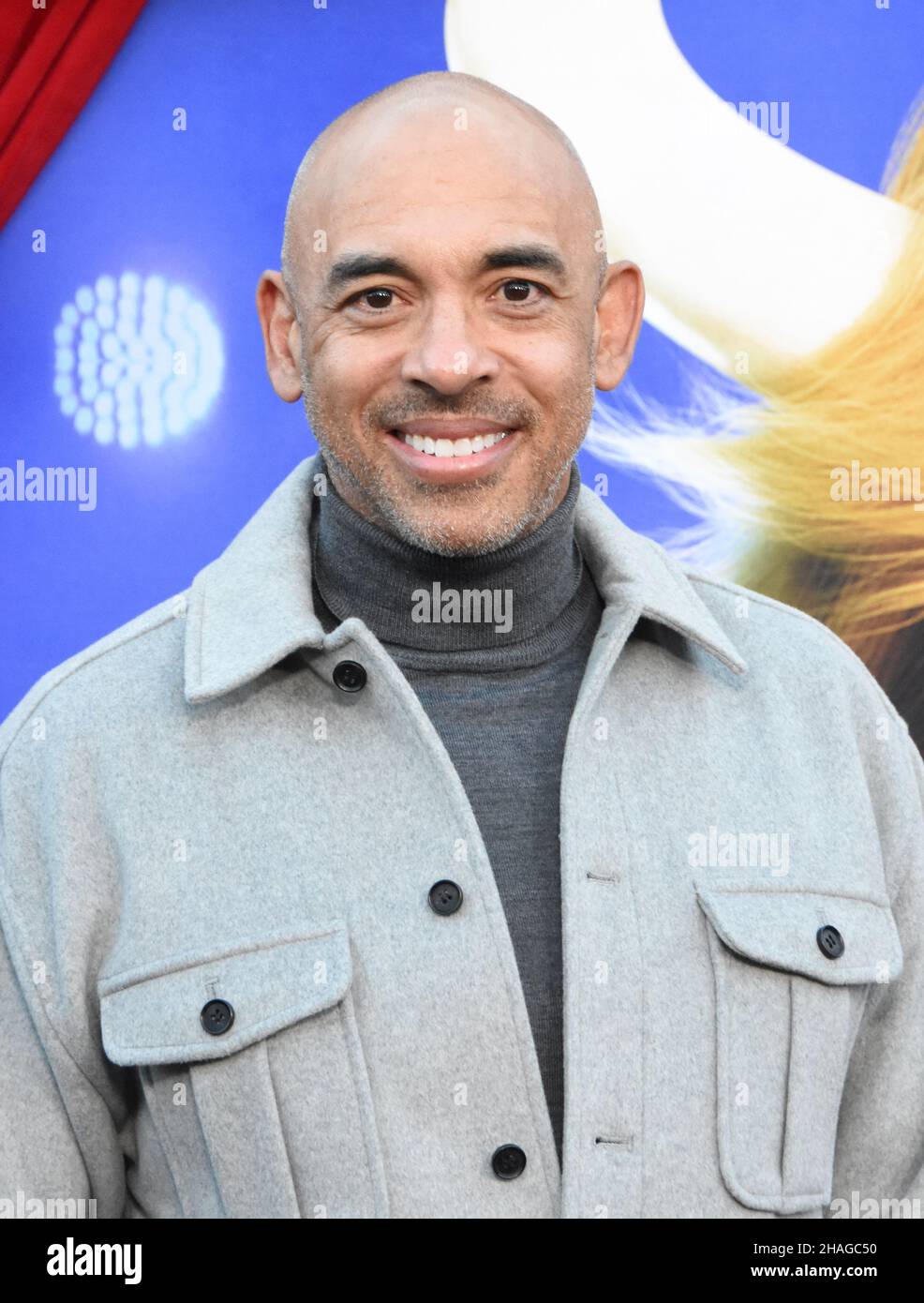 Los Angeles, California, USA 12th December 2021 Executive Music ...