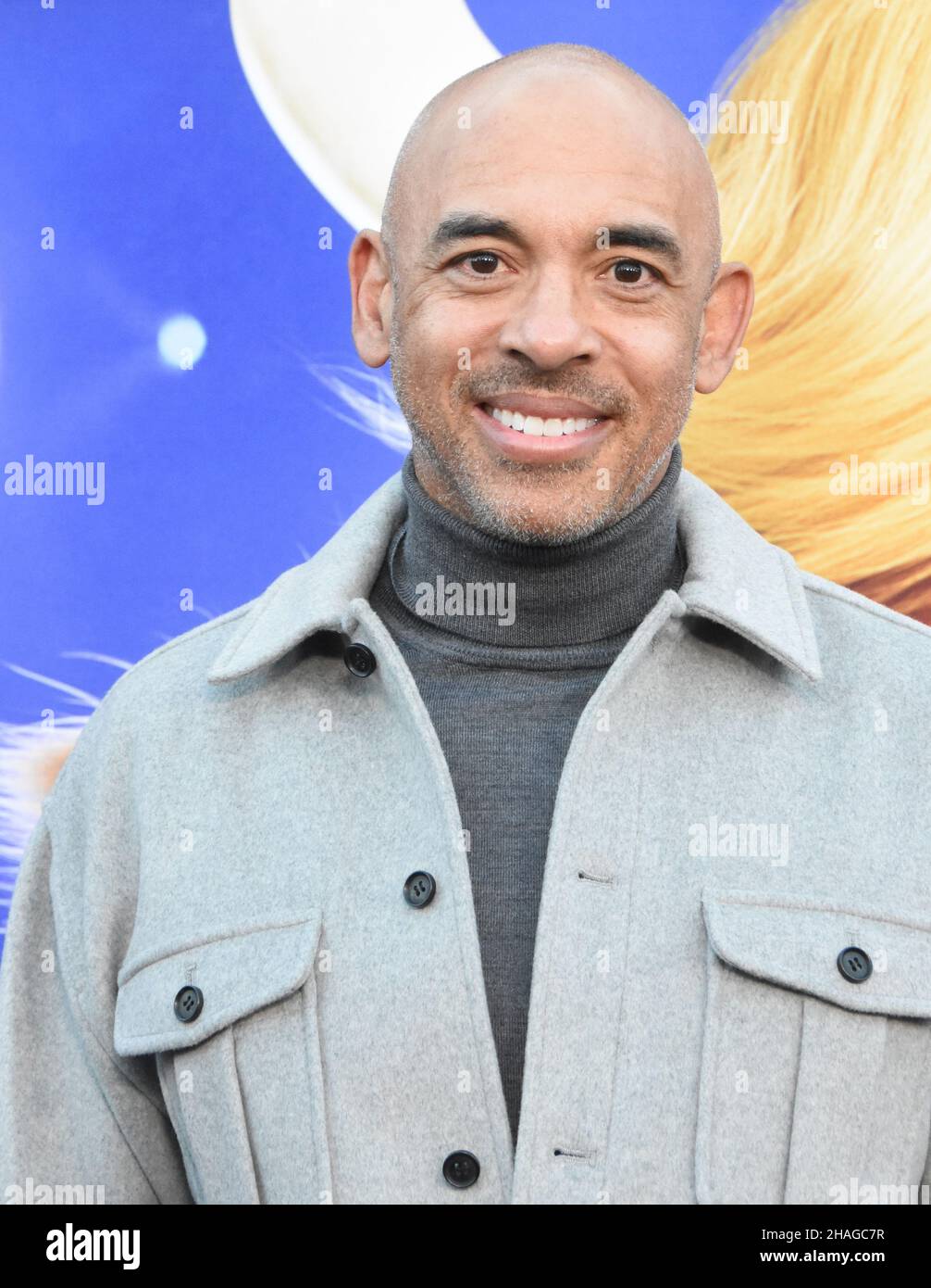 Los Angeles, California, USA 12th December 2021 Executive Music ...