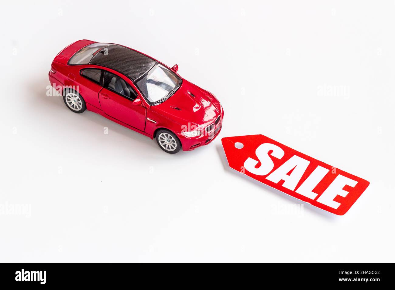 Car sale price sign Cut Out Stock Images & Pictures - Alamy