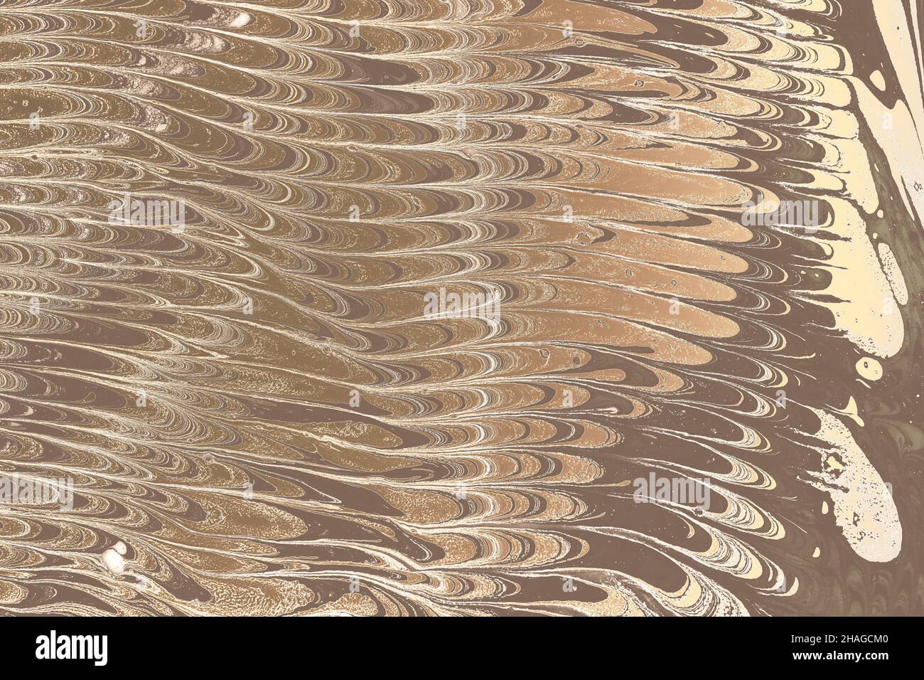 Ebru marble effect pattern design for print Stock Photo - Alamy