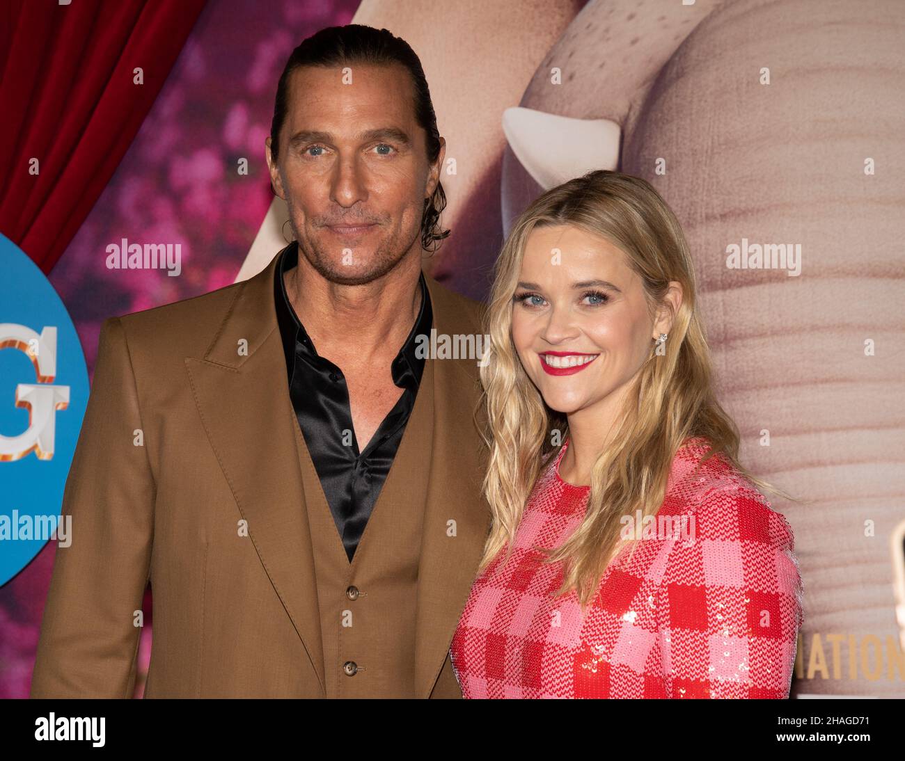 December 12, 2021, Los Angeles, California, USA: Matthew McConaughey ...