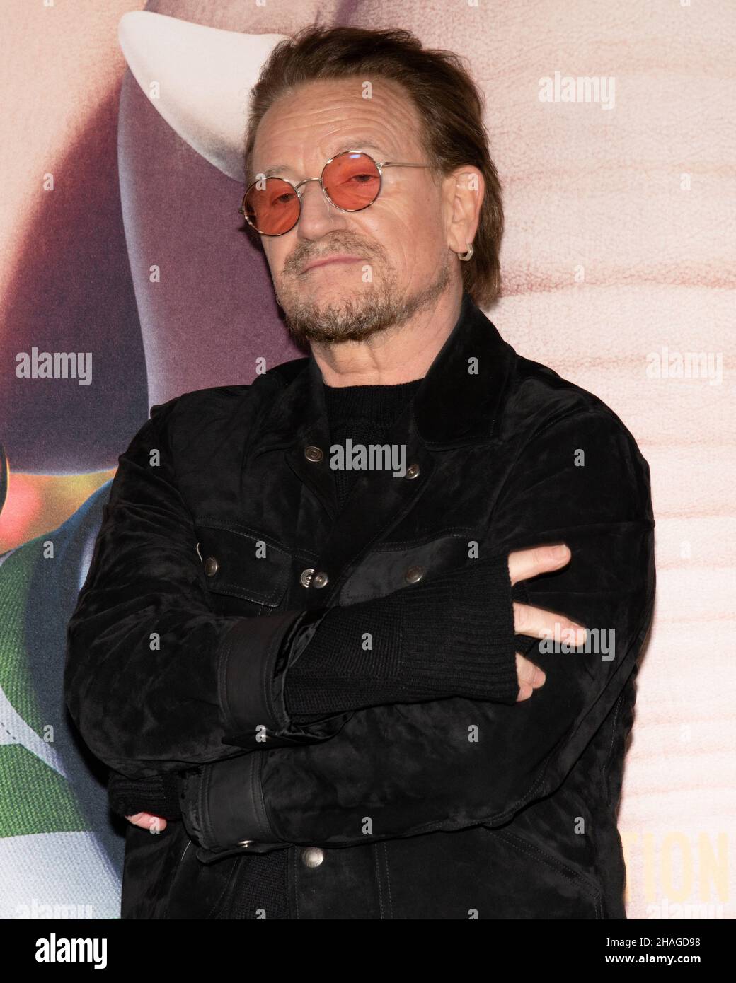 December 12, 2021, Los Angeles, California, USA: Bono attends the ...